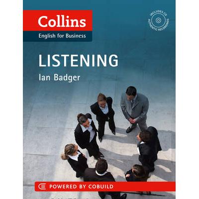 Listening Collins Business Skills Ian Badger - Jarir.com KSA