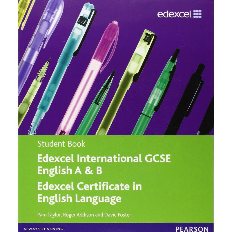Edexcel International GCSE English A & B Student Book with ActiveBook ...