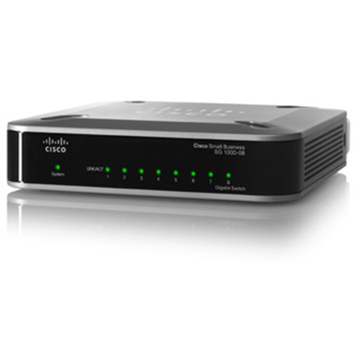 Linksys SD2008 Network Switch 8 Port (GbE) - Jarir Bookstore Qatar