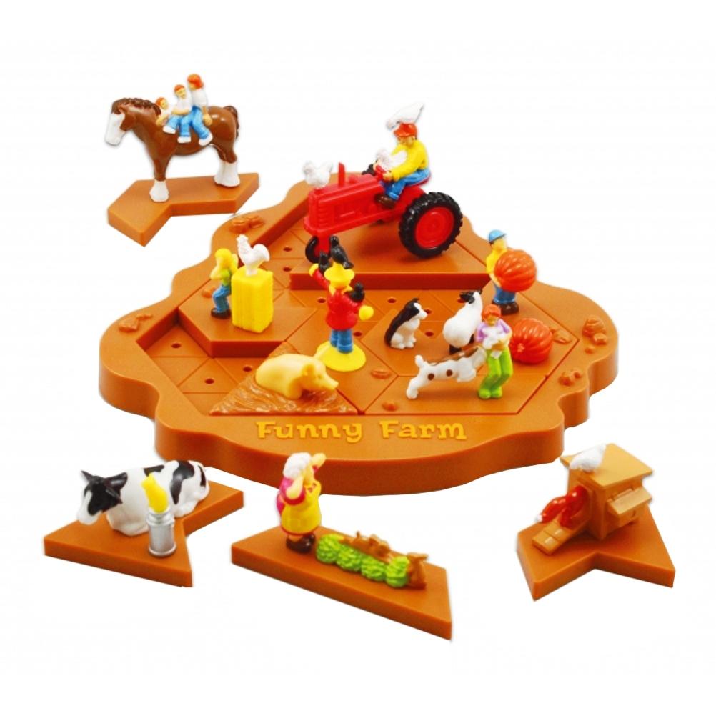 Brainteaser Funny Farm Puzzle & Activity Set 13 Pieces - Jarir ...