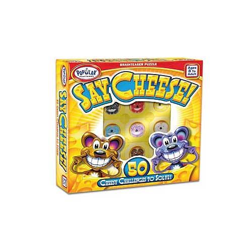 Brainteaser Puzzle: Say Cheese! Puzzle & Activity Set 50 Pieces - Jarir ...