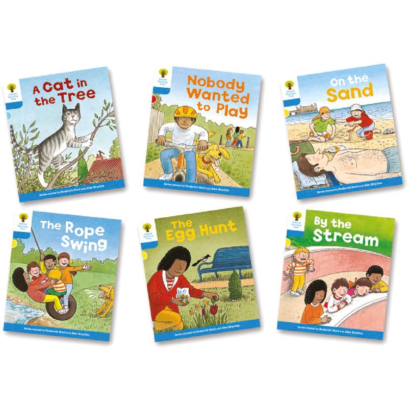 Oxford Reading Tree: Stage 3: Stories: Pack of 6 Roderick Hunt - Jarir ...