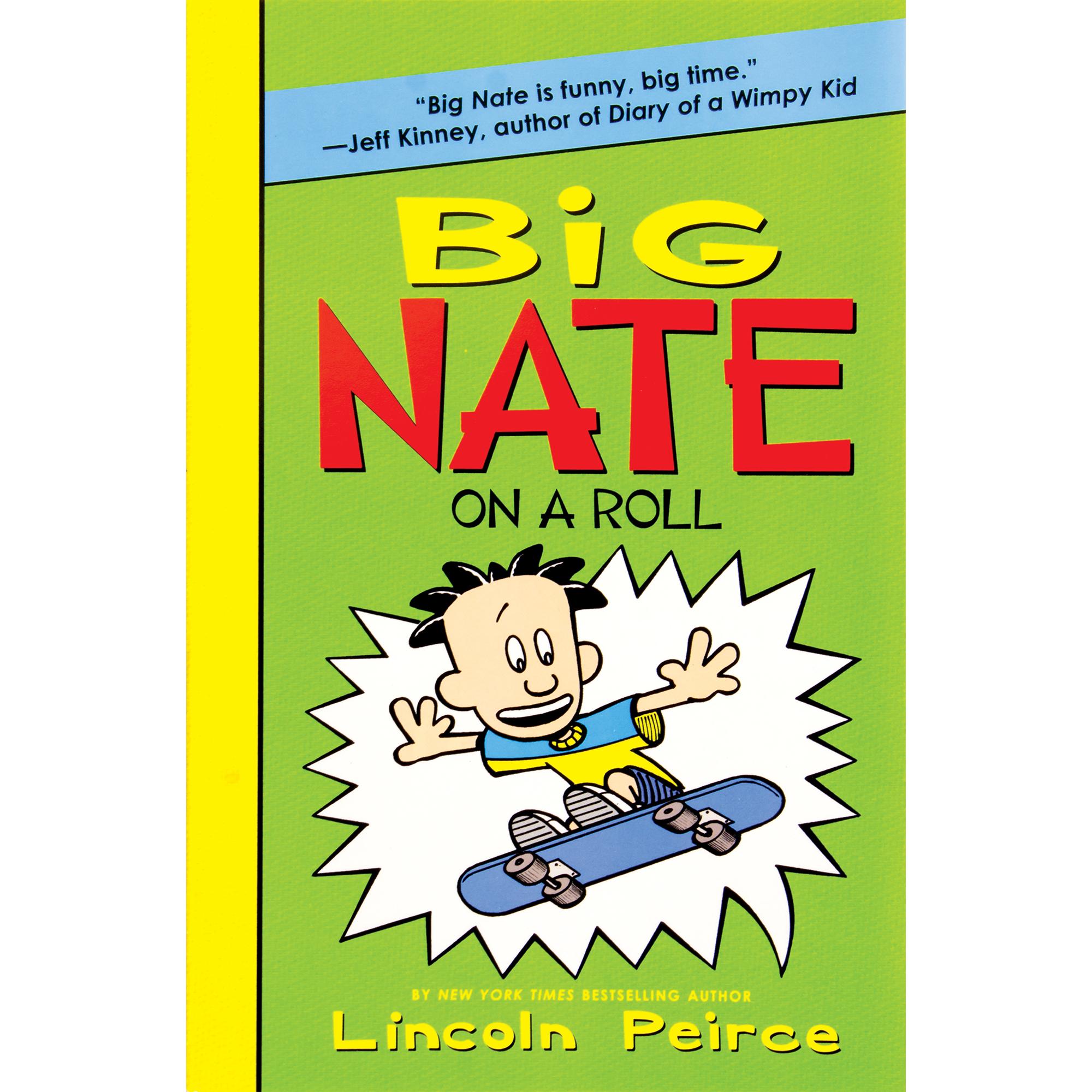 On a Roll Big Nate Lincoln Peirce - Jarir.com KSA