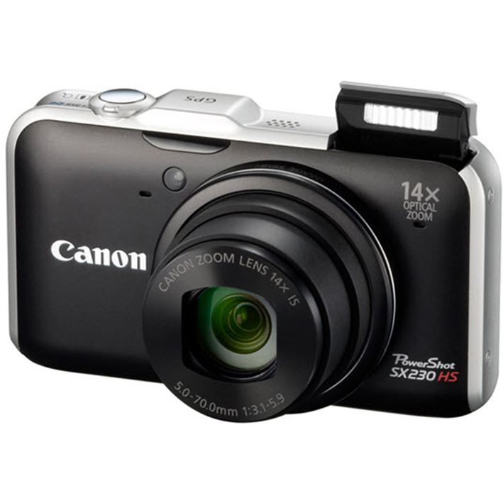 Canon PowerShot SX230 Point and Shoot Camera 14 MP - Jarir Bookstore KSA