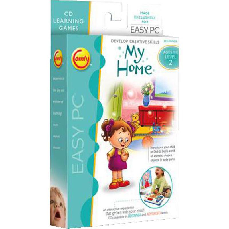 Comfy Easy PC CD My Home CD Learning Game - Jarir Bookstore KSA