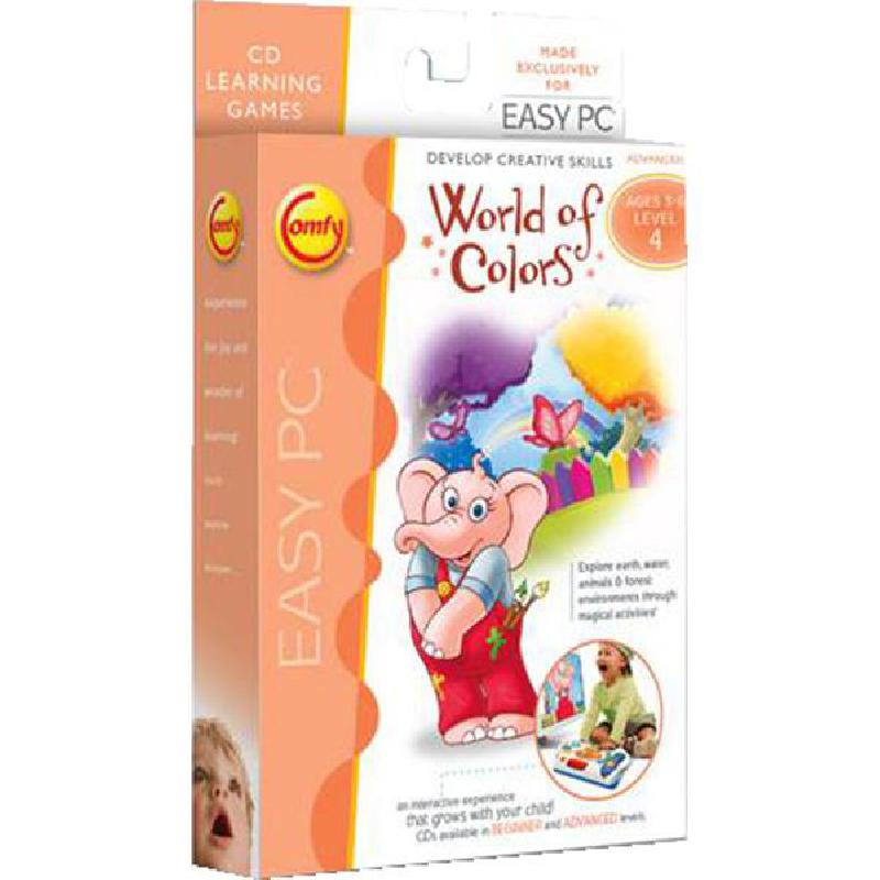 Comfy World of Colors CD Learning Game at Jarir Bookstore KSA