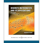 Discrete Mathematics & Its Application, 6th Edition Kenneth Rosen ...