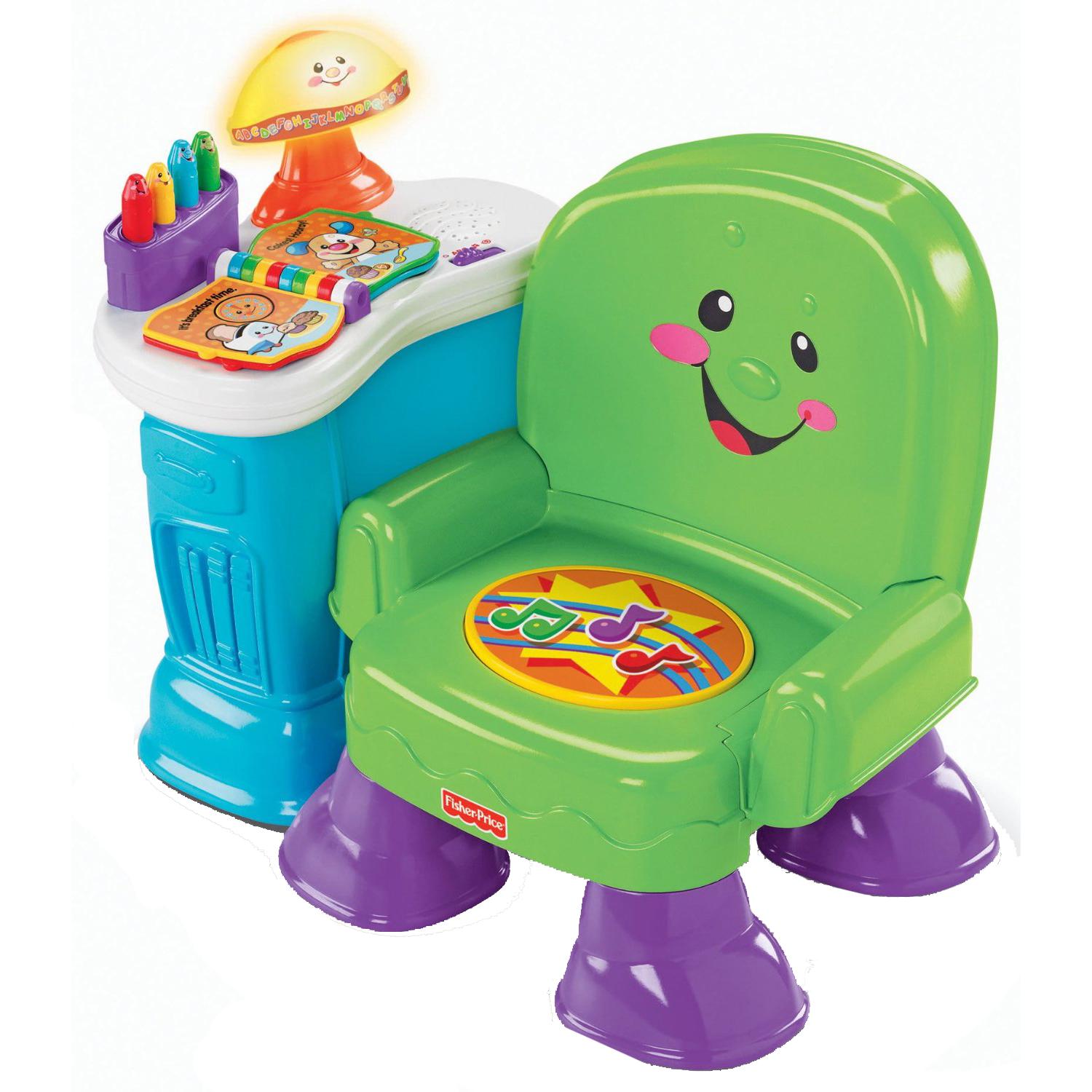 Fisher-Price Laugh & Learn Musical Learning Chair - Jarir Bookstore UAE