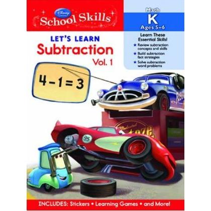 Let's Learn Subtraction - Vol. 1 (School Skills) - Jarir.com KSA