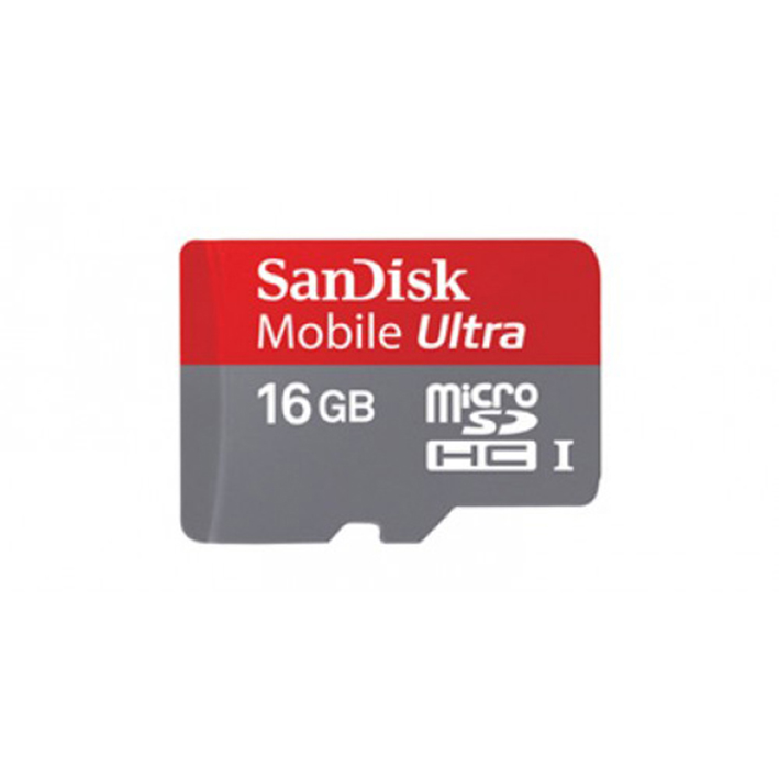 SanDisk Mobile Ultra MicroSDHC 16 GB - Jarir Bookstore Qatar
