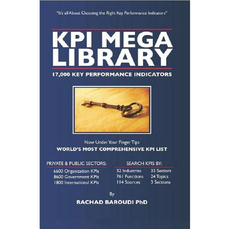 KPI Mega Library Rachad Baroudi - Jarir.com KSA