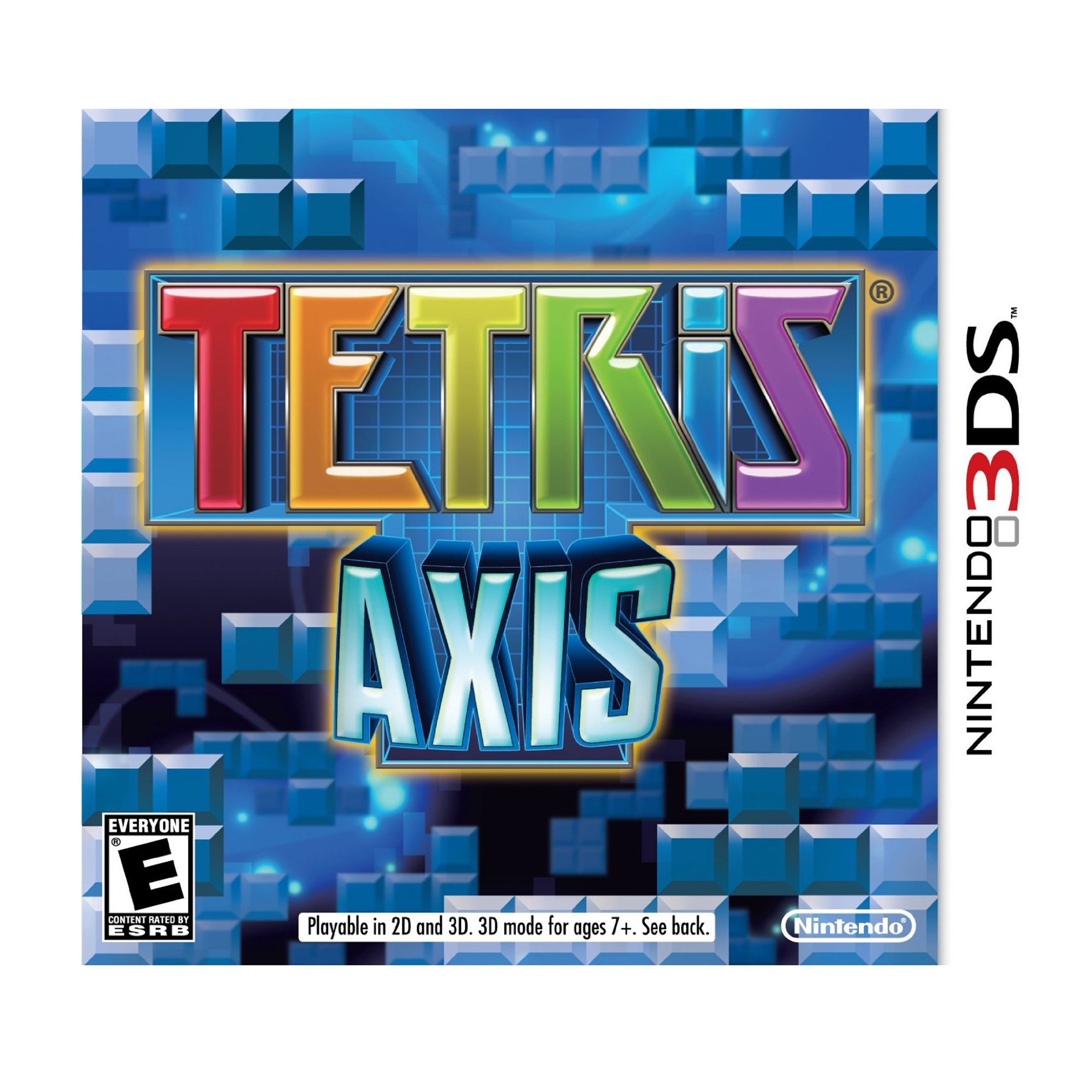 Tetris: Axis 3DS (Games) Nintendo - Jarir Bookstore KSA