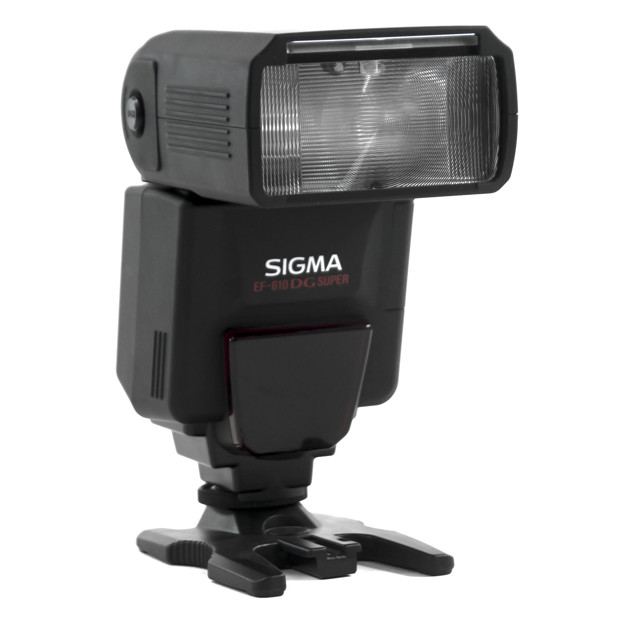 Sigma EF-610 Super Flash Camera Flash (Shoe-mount) for Canon AF DSLR ...