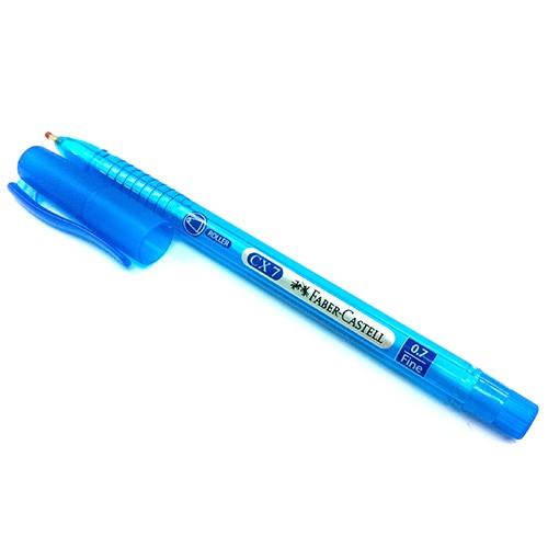 Faber-Castell CX Dry Ink Pen, Blue Ink Color, 0.7 mm, Ballpoint, price ...