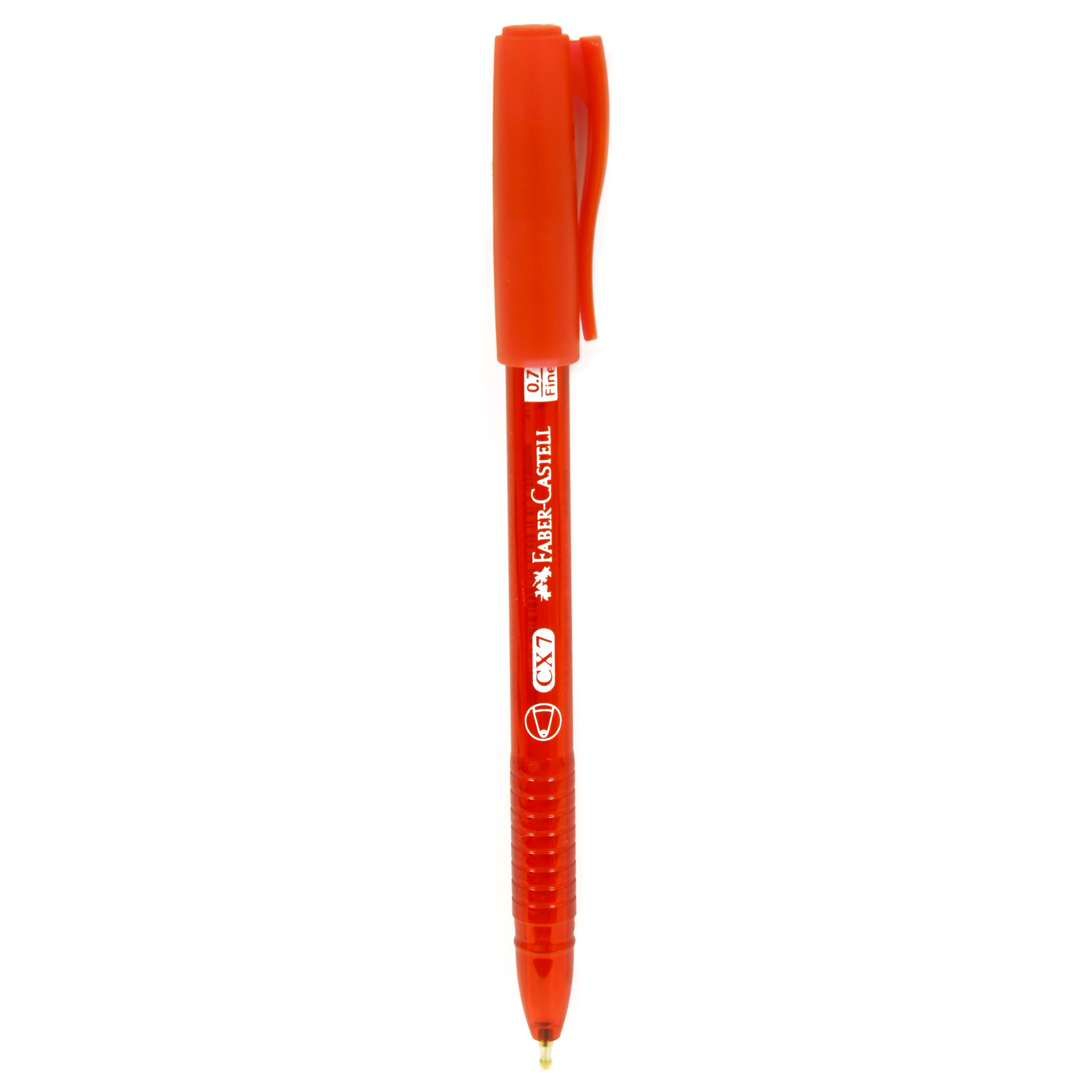 Faber-Castell CX Dry Ink Pen Red Ink Color - Jarir Bookstore Qatar