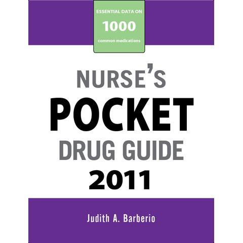 Nurse's Pocket Drug Guide 2011, 7th Edition Judith Barberio - Jarir.com KSA