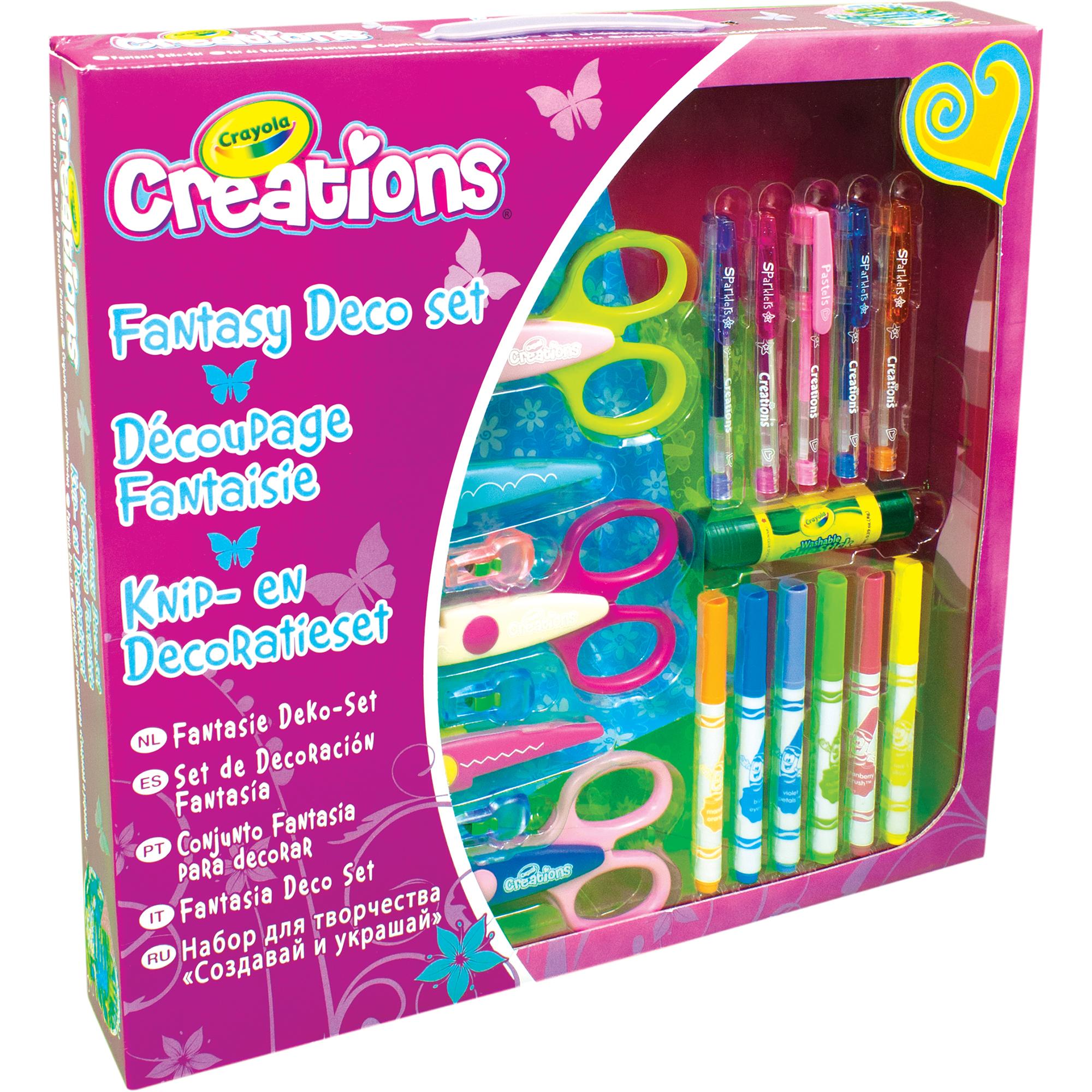 Crayola Creations Coloring Activity Set 6 Years and Above - Jarir ...