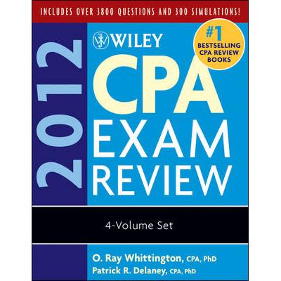 Wiley CPA Exam Review 2012 Wiley CPA Exam Review Patrick Delaney ...