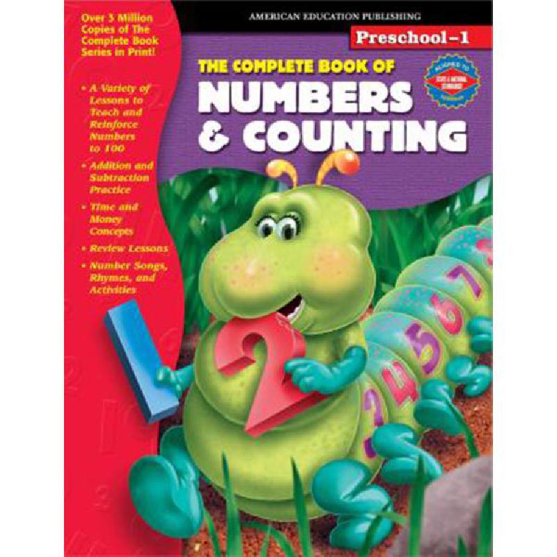 The Complete Book Of Numbers & Counting - Jarir.com KSA