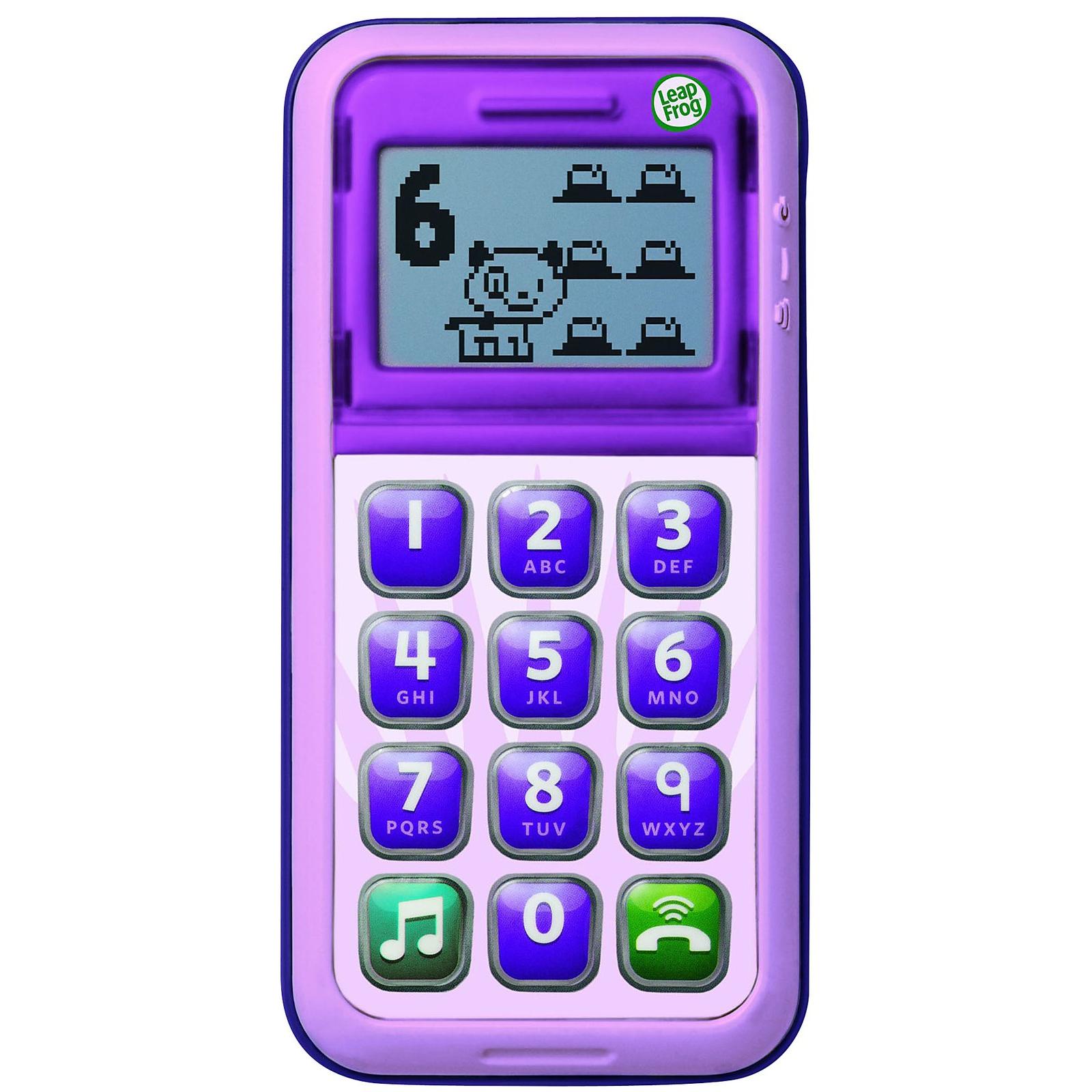 LeapFrog Chat & Count Smartphone Electronic Device Violet - Jarir ...