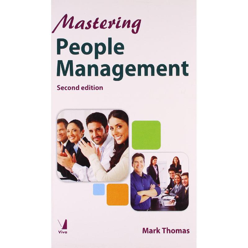 Mastering People Management, 2nd Edition Mark Thomas - Jarir.com KSA