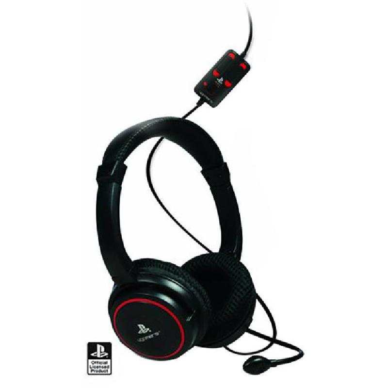 4Gamers CP-KIT Gaming Headset Wired Black - Jarir Bookstore KSA