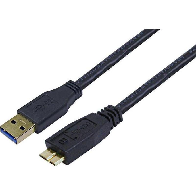 D&S USB 3.0 to Micro USB 3.0 (Female) Cable Adapter 1.80 m ( 5.91 ft ...