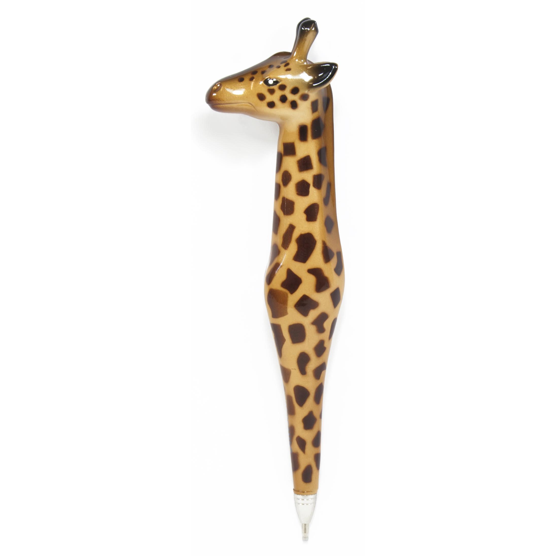 Giraffe Dry Ink Pen Black/Blue Ink Color - Jarir Bookstore KSA