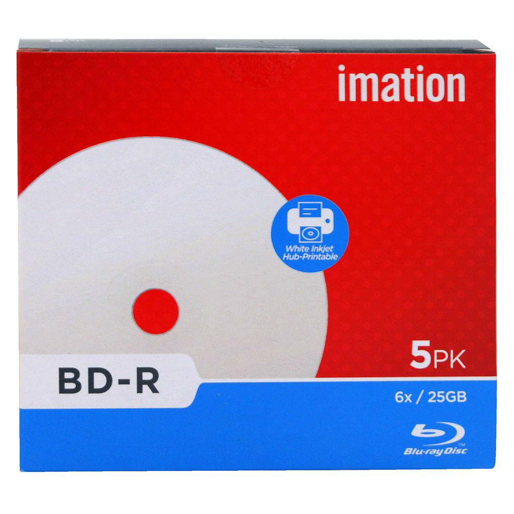 Imation Blu-ray Disc-R - Jarir Bookstore KSA