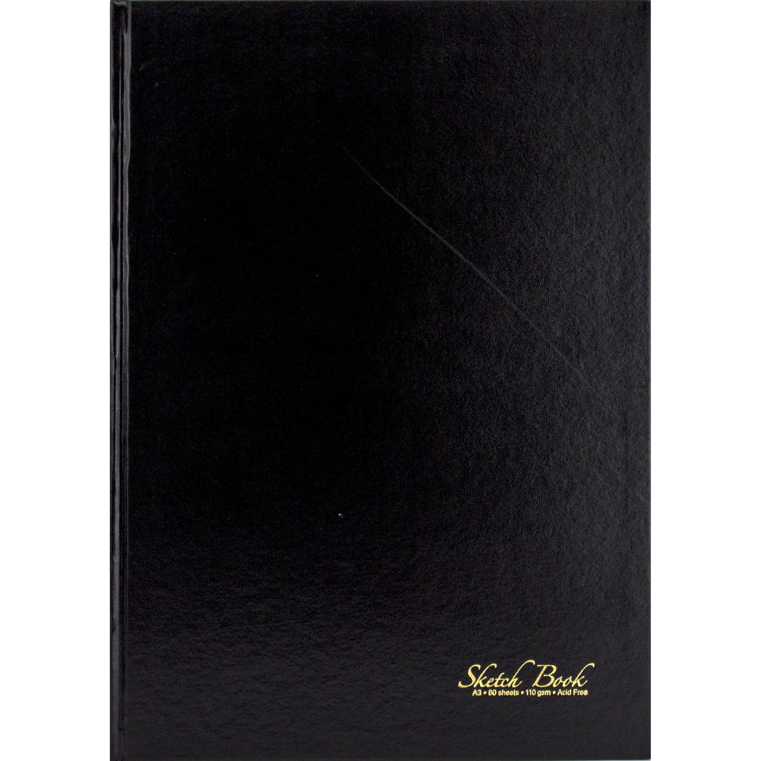 Campap Sketch Pad, Hard Bound, 110 gsm, White, A3, 80 Sheets price in ...