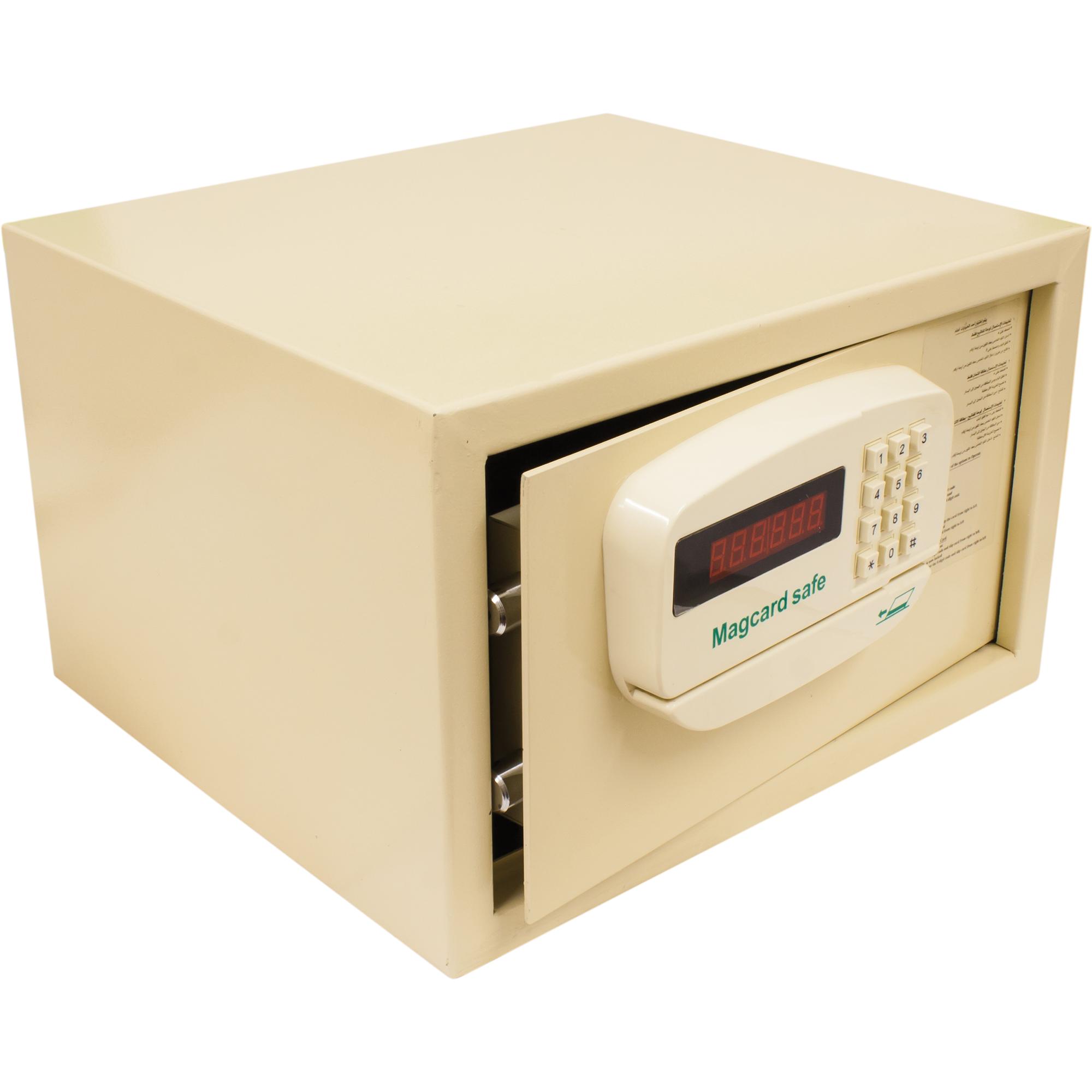 Digital Key Lock/Magnetic Card Safe Vault - Jarir Bookstore KSA