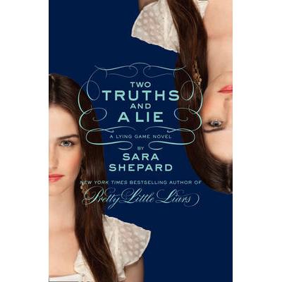 #3, Two Truths and a Lie Lying Game Sara Shepard - Jarir.com KSA