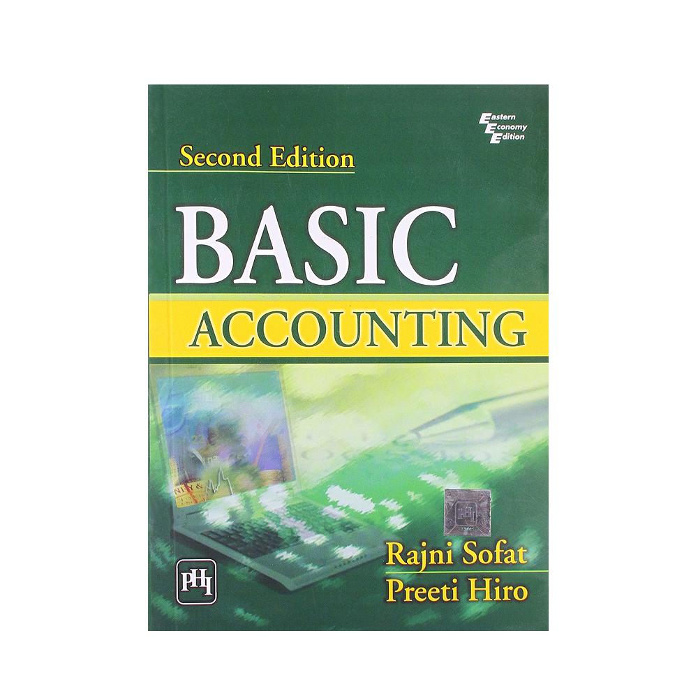 Basic Accounting, 2nd Edition Rajni Sofat - Jarir.com KSA