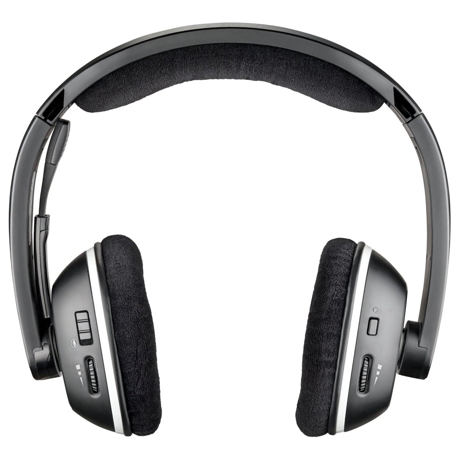 Plantronics GameCom X95 Gaming Headset Wireless/Wired (Optional) Black ...