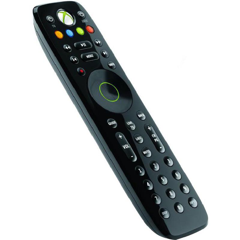 Microsoft Media Remote Controller Wireless Black - Jarir Bookstore KSA