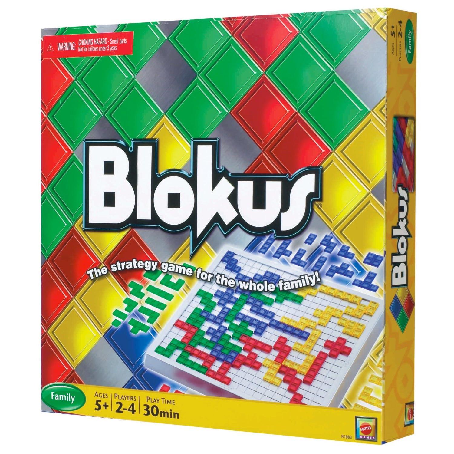 Mattel Blokus Classic Strategy Game - Jarir Bookstore KSA