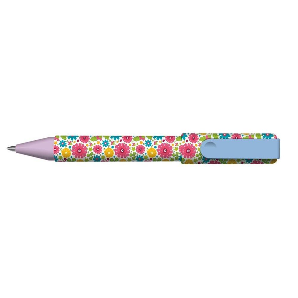 Inoxcrom Dry Ink Pen Black/Blue Ink Color - Jarir Bookstore KSA