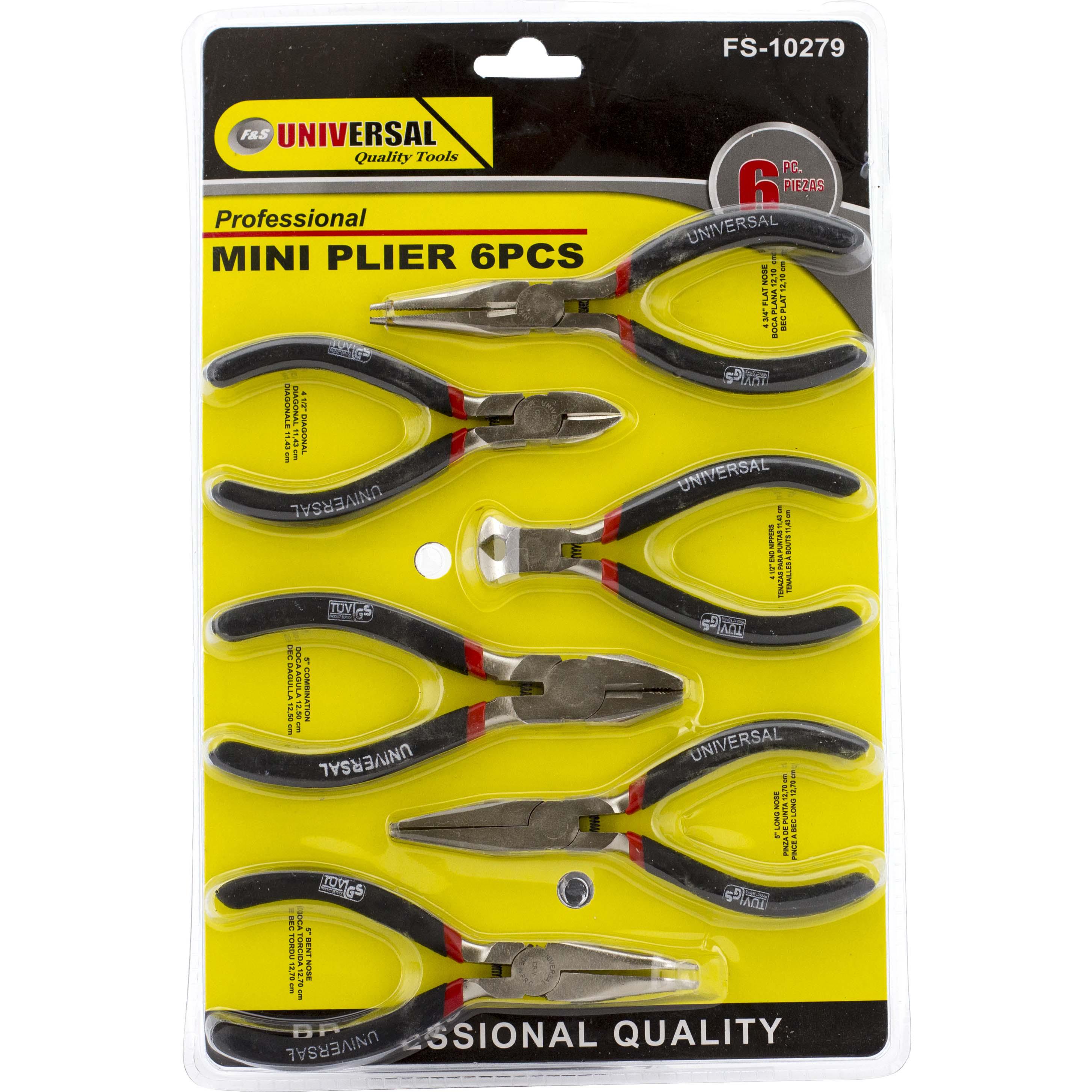 Universal FS-10279 Pliers (Mini) General Craft Tool - Jarir Bookstore KSA