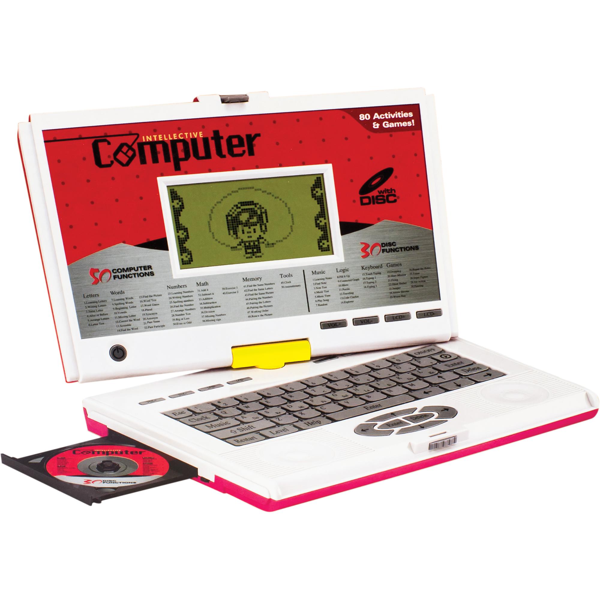 Jiada Computer Learning Educational Laptop Red - Jarir Bookstore KSA