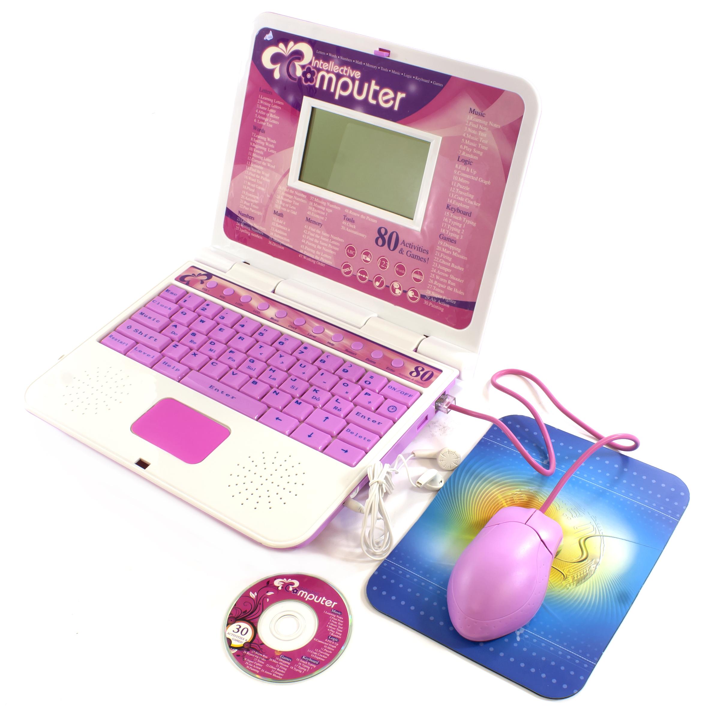 Jiada Computer Learning Educational Laptop Pink at Jarir Bookstore KSA