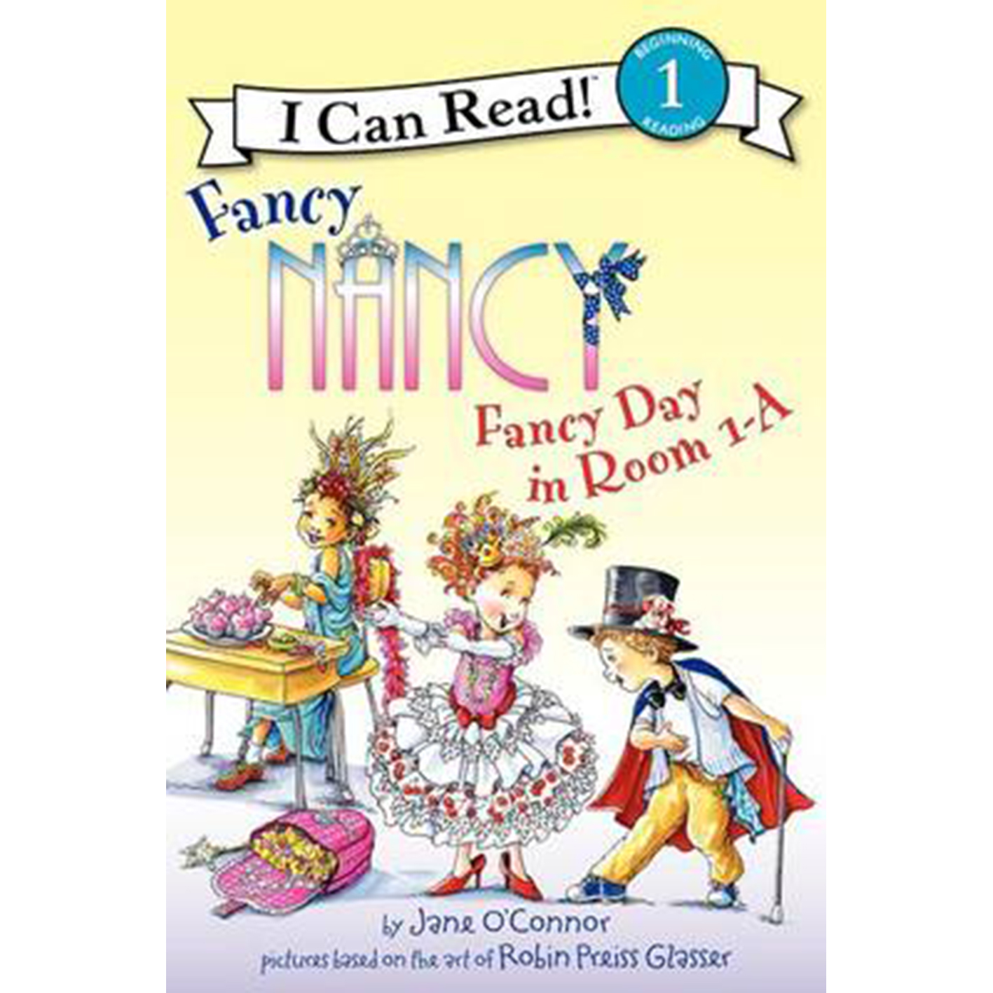 Fancy Day in Room 1-A Fancy Nancy Jane O'Connor - Jarir.com KSA