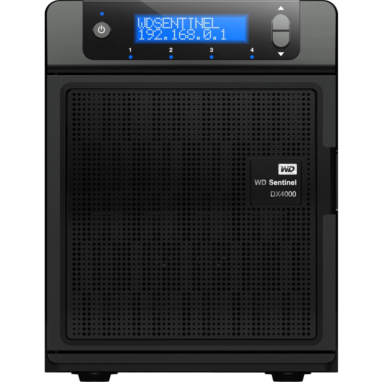 WD Sentinel Network Storage Drive 4 TB - Jarir Bookstore KSA