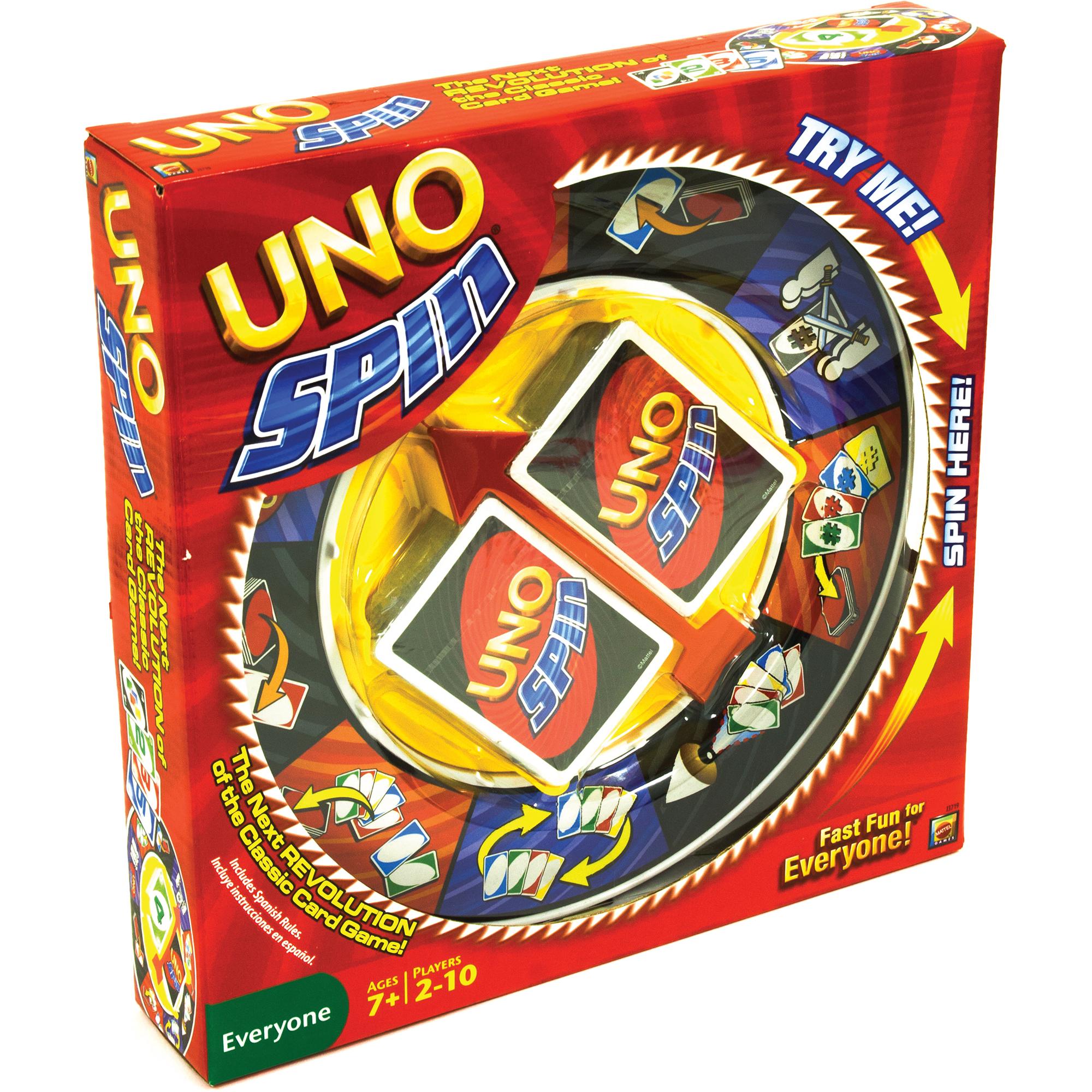 Mattel Spin Card Game English Online at Jarir Bookstore KSA