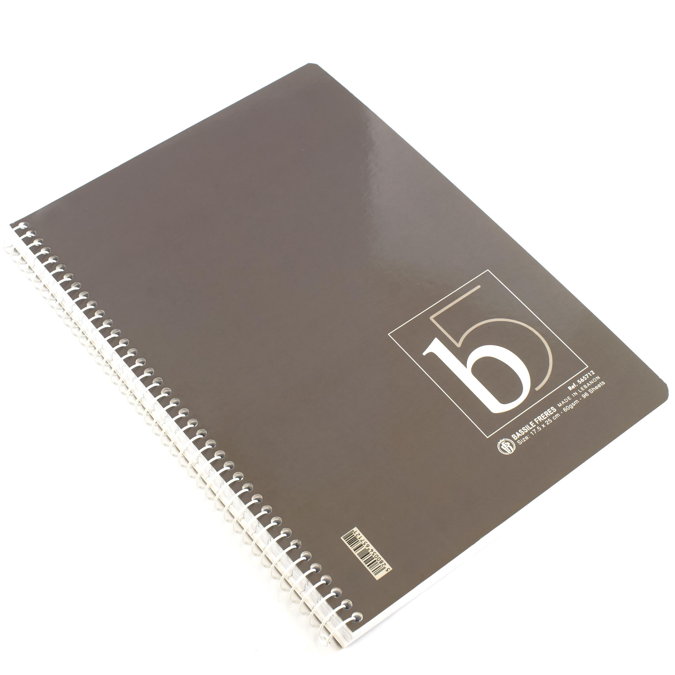 Bassile Freres Notebook B5 - Jarir Bookstore KSA