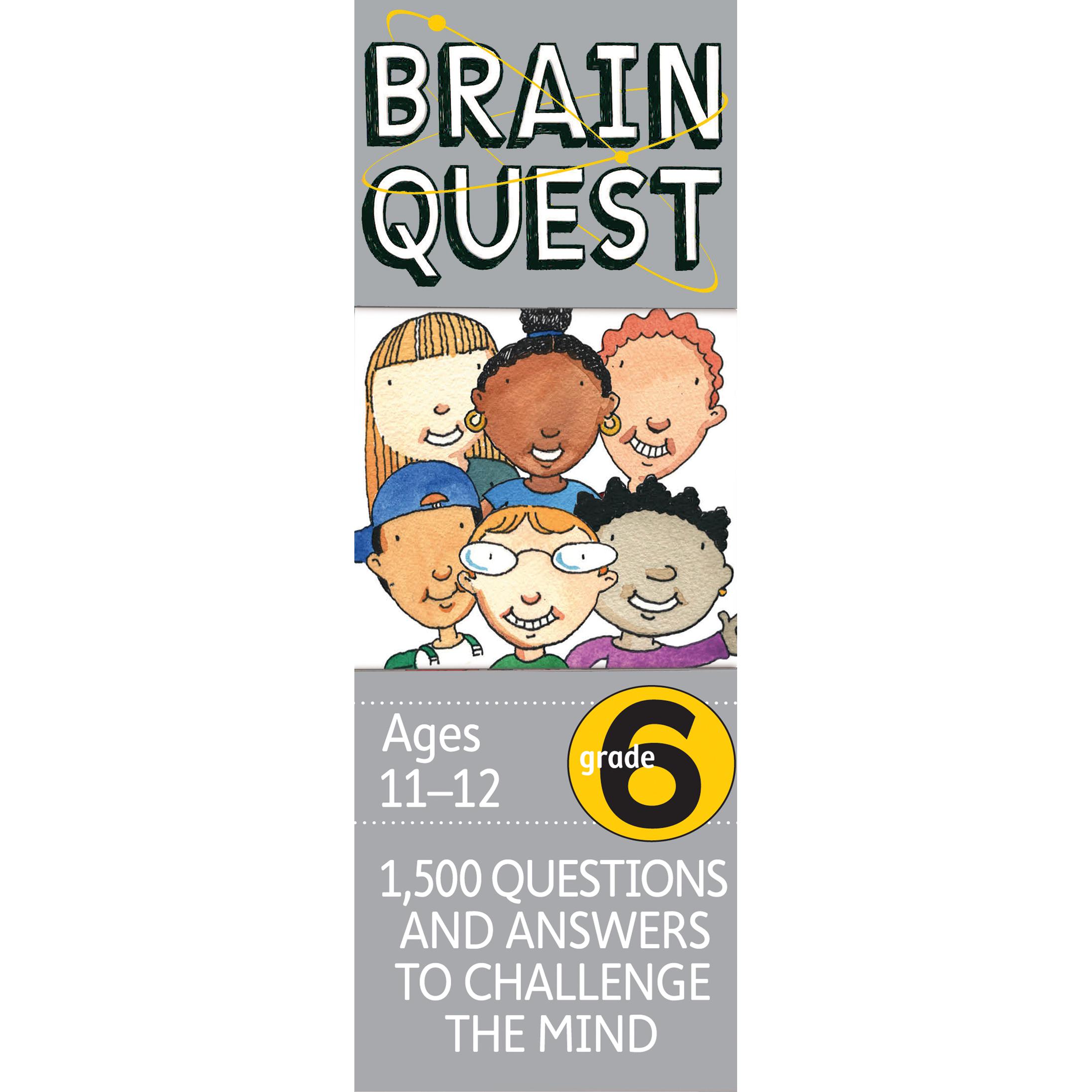 Brain Quest Grade 6, Revised 4th Edition Brain Quest Chris Welles Feder ...