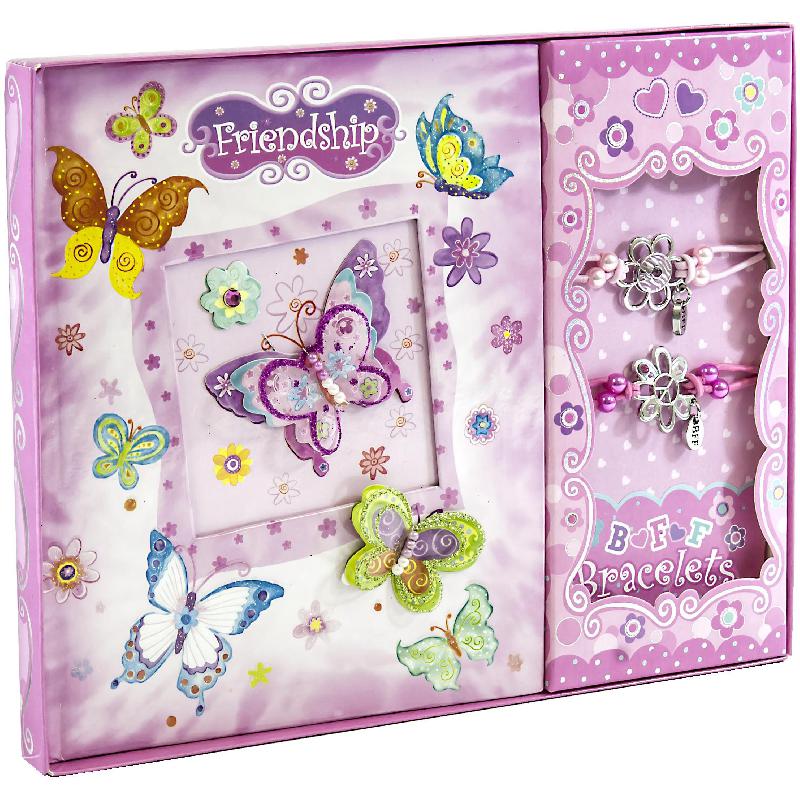 Friendship Journal, Butterfly Organizer & Stationary - Jarir Bookstore KSA