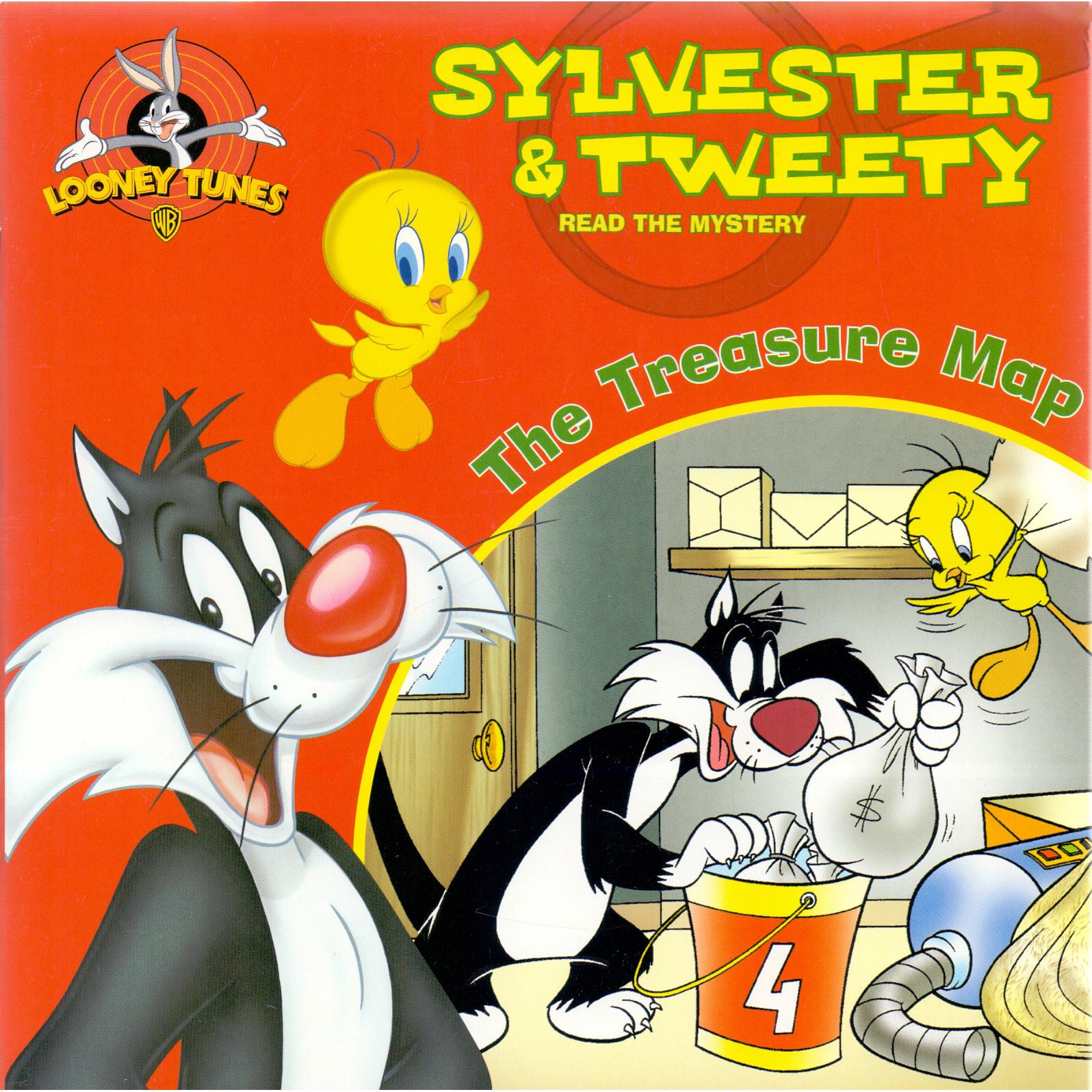 Treasure Map Looney Tunes Sidney Jacobson - Jarir.com KSA