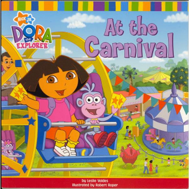 At The Carnival دورا المستكشفة Leslie Valdes - مكتبة جرير السعودية