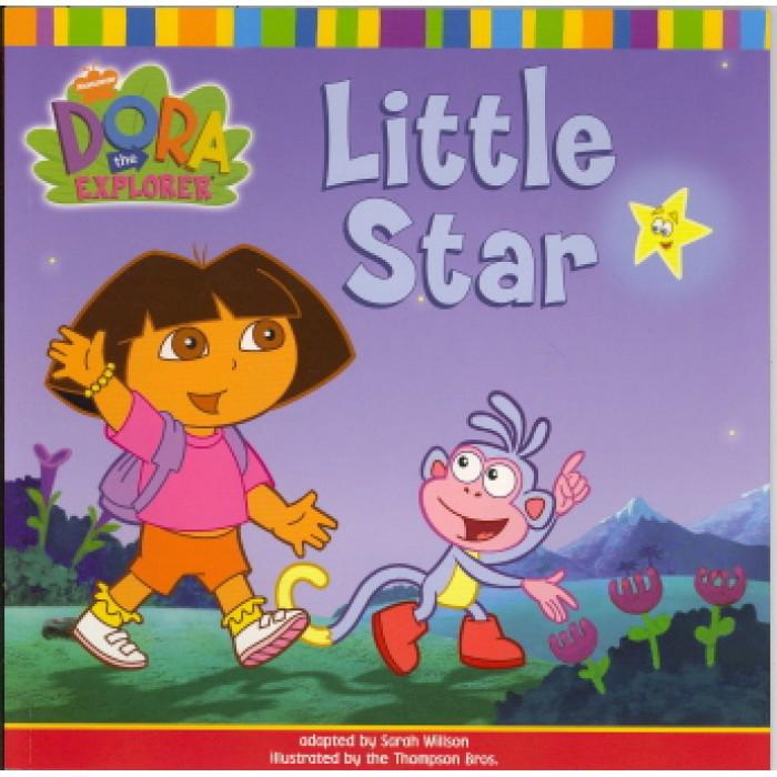 Little Star Dora The Explorer Sarah Willson - Jarir.com KSA