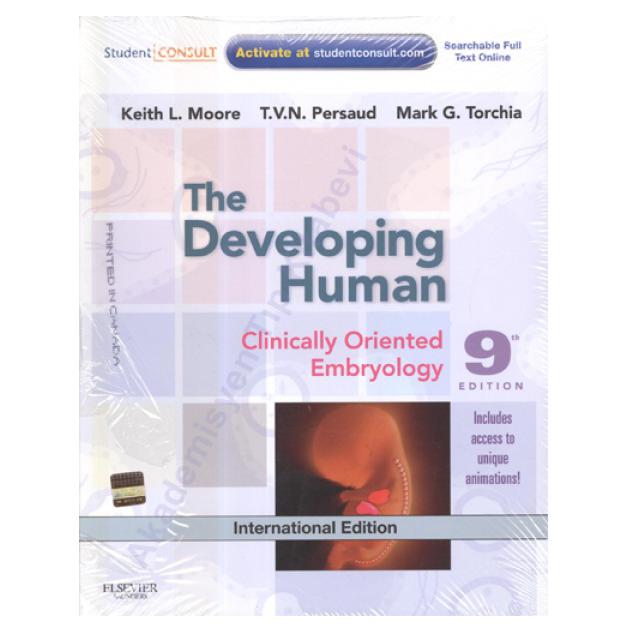 Developing Human, 9th Edition Keith Moore - Jarir.com KSA